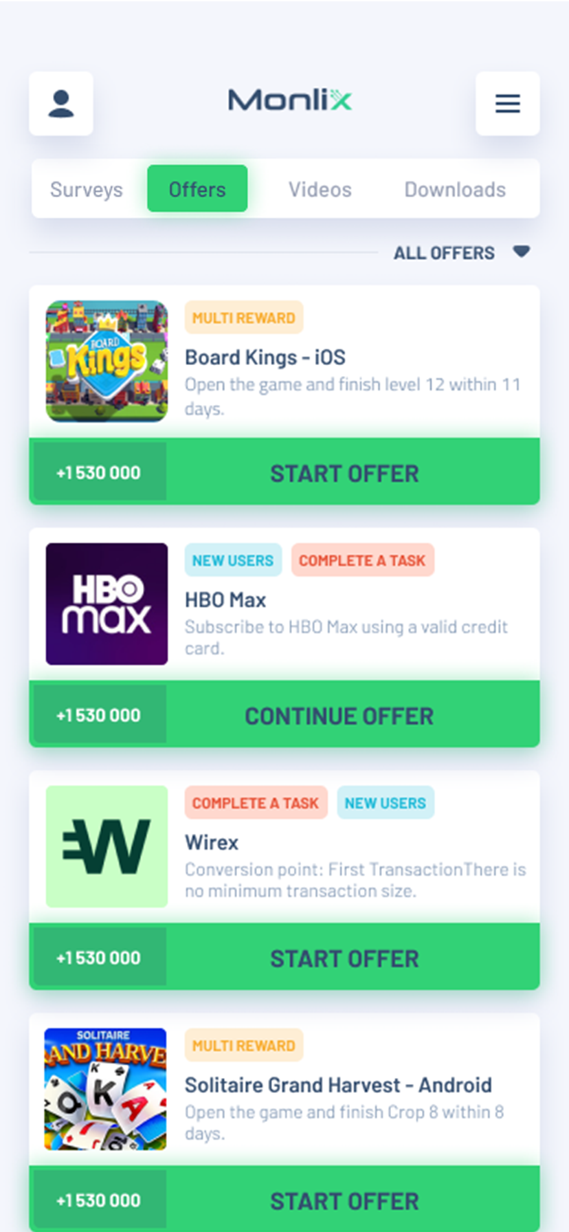 Monlix - App Monetization